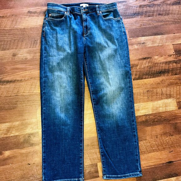 Eileen Fisher | Jeans | Eileen Fisher Jeans Womens Mid Rise Straight ...